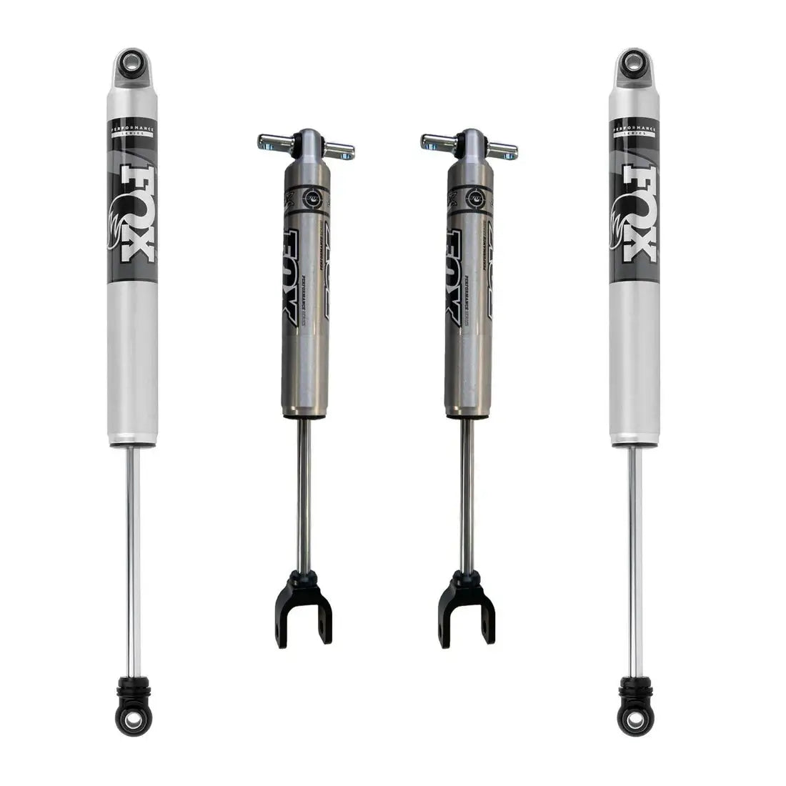 FOX 2.0 Emulsion Shocks - 20+ GM 2500/3500 - Leveling Kit