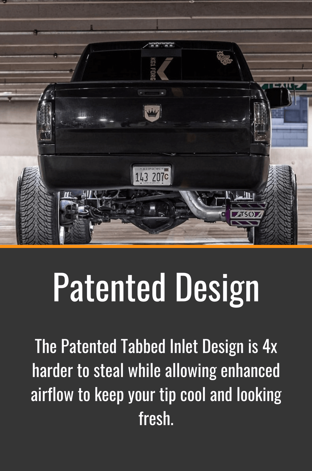 Octagon Exhaust Tip