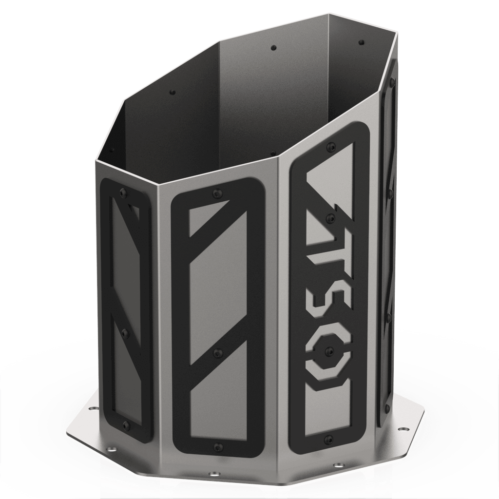 The Overlay - Octagon Hood Stack - TSO Manufacturing